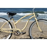 "Firmstrong Urban Lady 24"" Single Speed Women's Bicycle, Vanilla ...