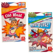 Go Fish Flash Cards- Classic Matching Card Game - Walmart.com
