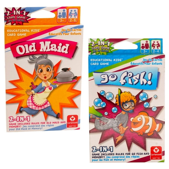Old Maid Cards
