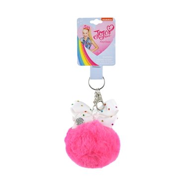 JoJo Siwa Matching Keychains for Girls Friends Sisters Clip-Ons Pink ...