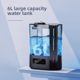 ALROCKET 6L Humidifier, Cool Mist Humidifiers for Bedroom Large Room ...