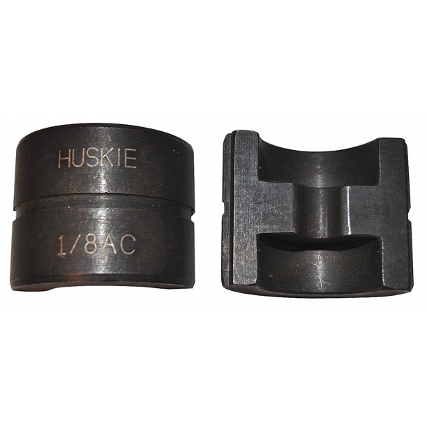 Huskie Tools Wire Rope Crimping Die,12 tons,1/8" 18AC - Walmart.com