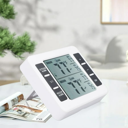 Indoor Outdoor , Unit Switching Temperature And Humidity Meter 433Mhz ...