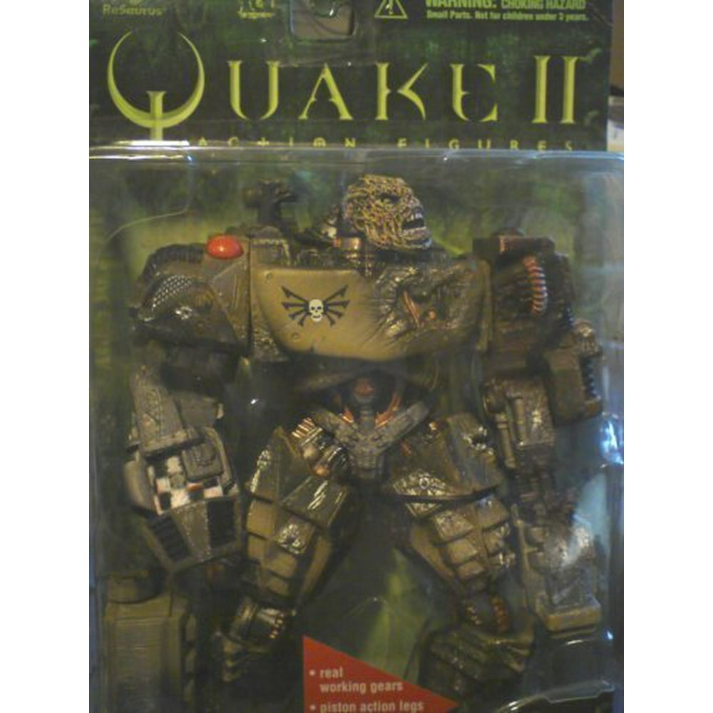 Quake II Action Figure: Alien Strogg TANK by Quake II - Walmart.com ...
