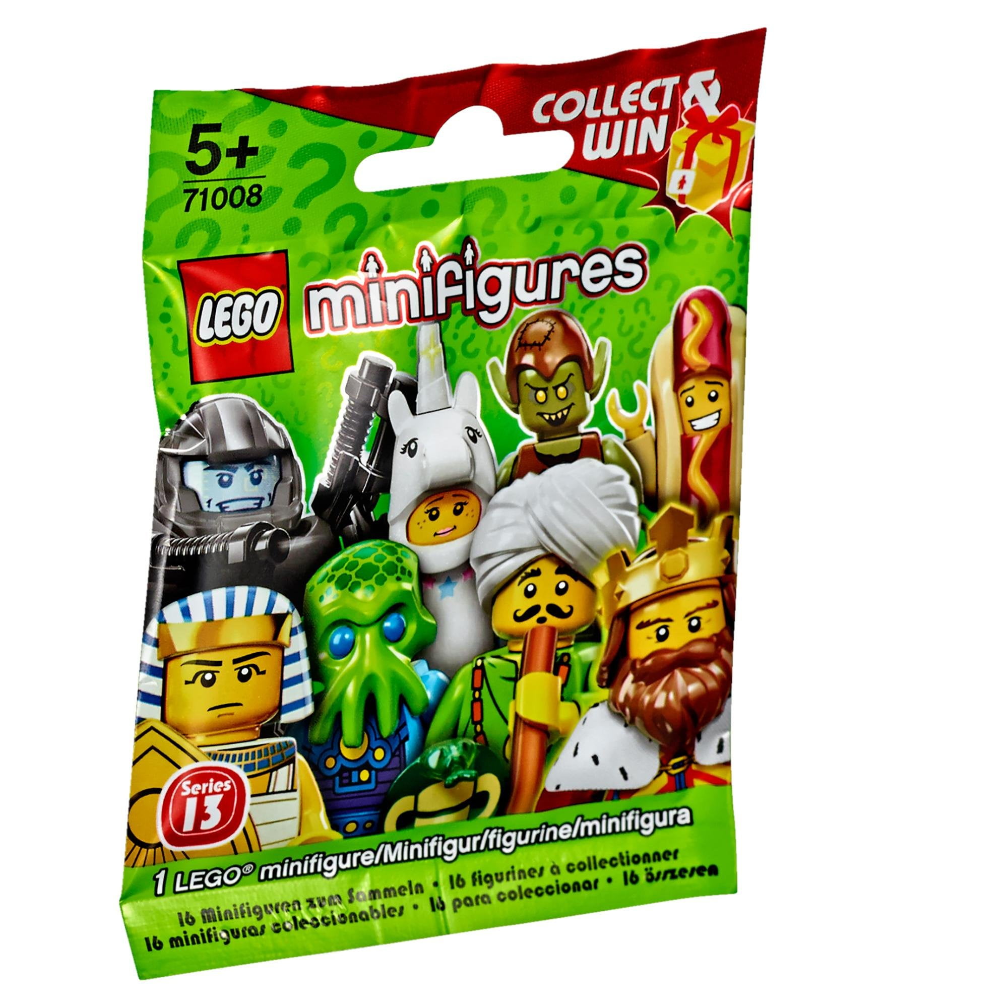 LEGO Minifigures 71008 Series Building Kit | Walmart en línea