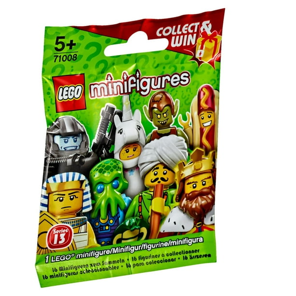 LEGO Minifigures 71008 Series Building Kit | Walmart en línea