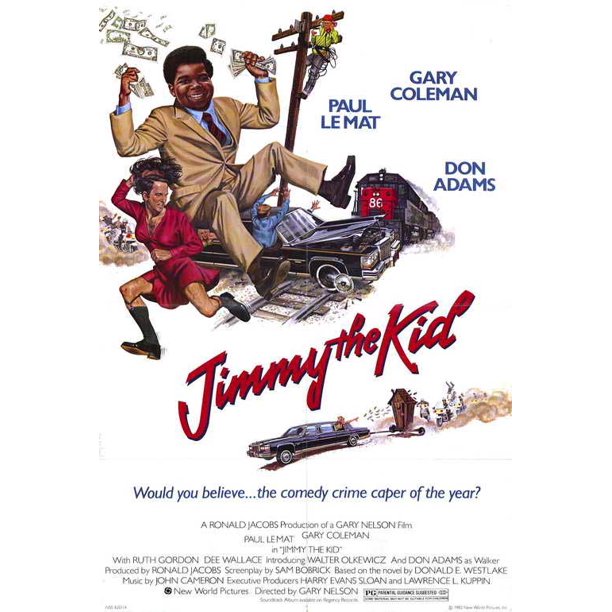 Jimmy the Kid - movie POSTER (Style A) (27" x 40") (1983) - Walmart.com