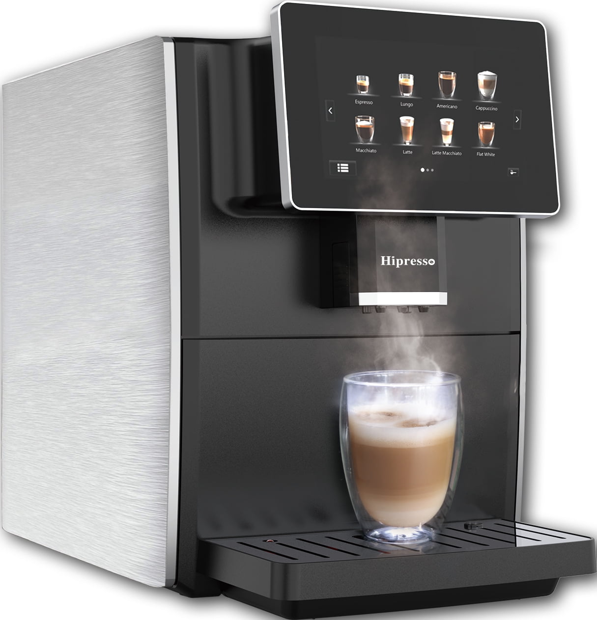 Cafetera Automática HIPRESSO Programable Diferentes Bebidas | Walmart ...