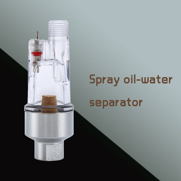 Gupbes Airbrush In-Line Mini Air Filter Water Trap,1/8 Airbrush In-Line ...