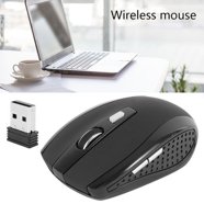 onn. Slim Wireless 3-Button Computer Mouse, Bluetooth and Nano USB ...