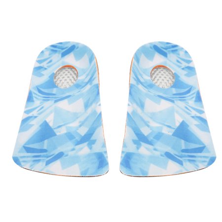 Greensen Arch Support Insoles Orthopedic Orthotics Half Shoe Insole ...