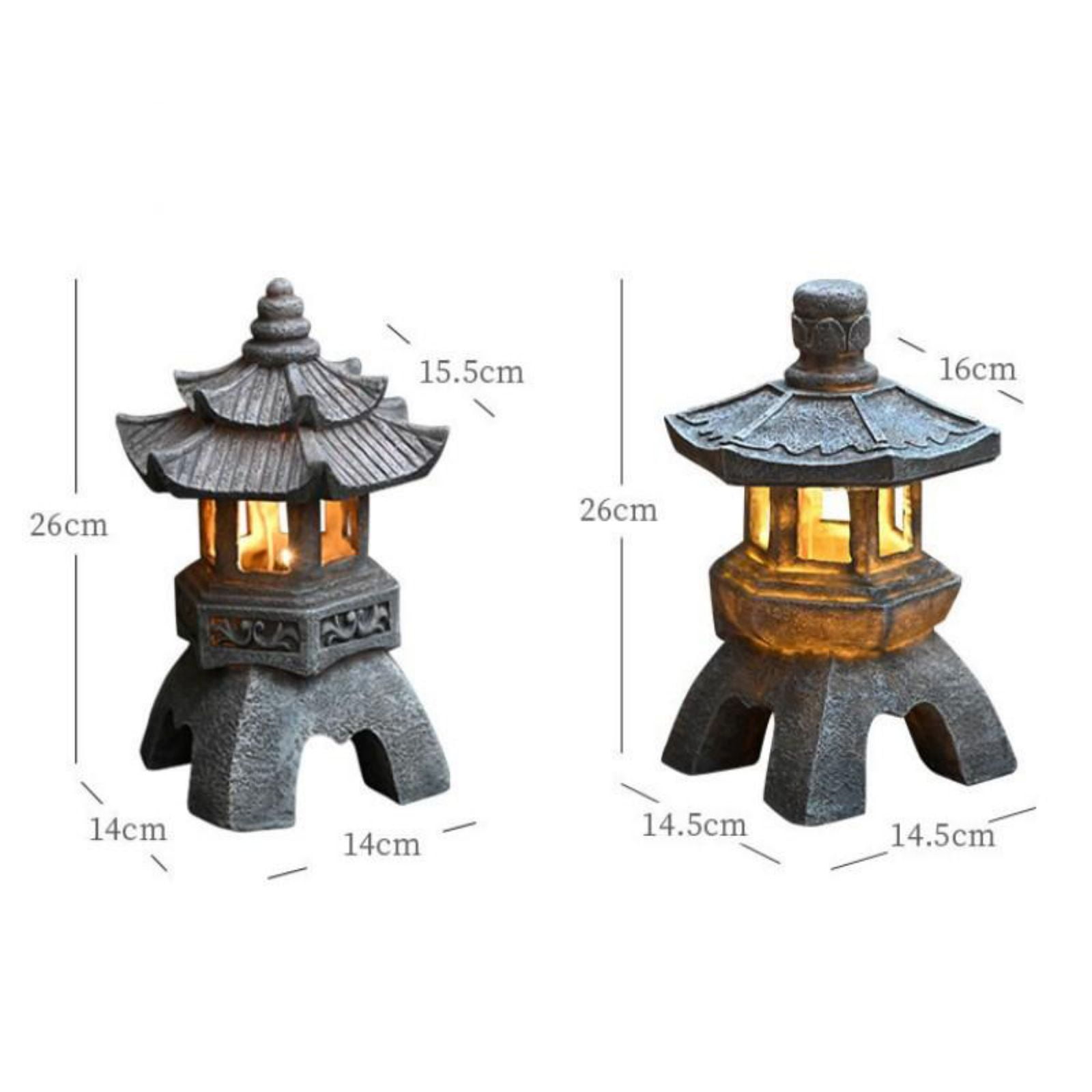 Click here for Leadingstar Solar Pagoda Lantern  Outdoor Solar La... prices