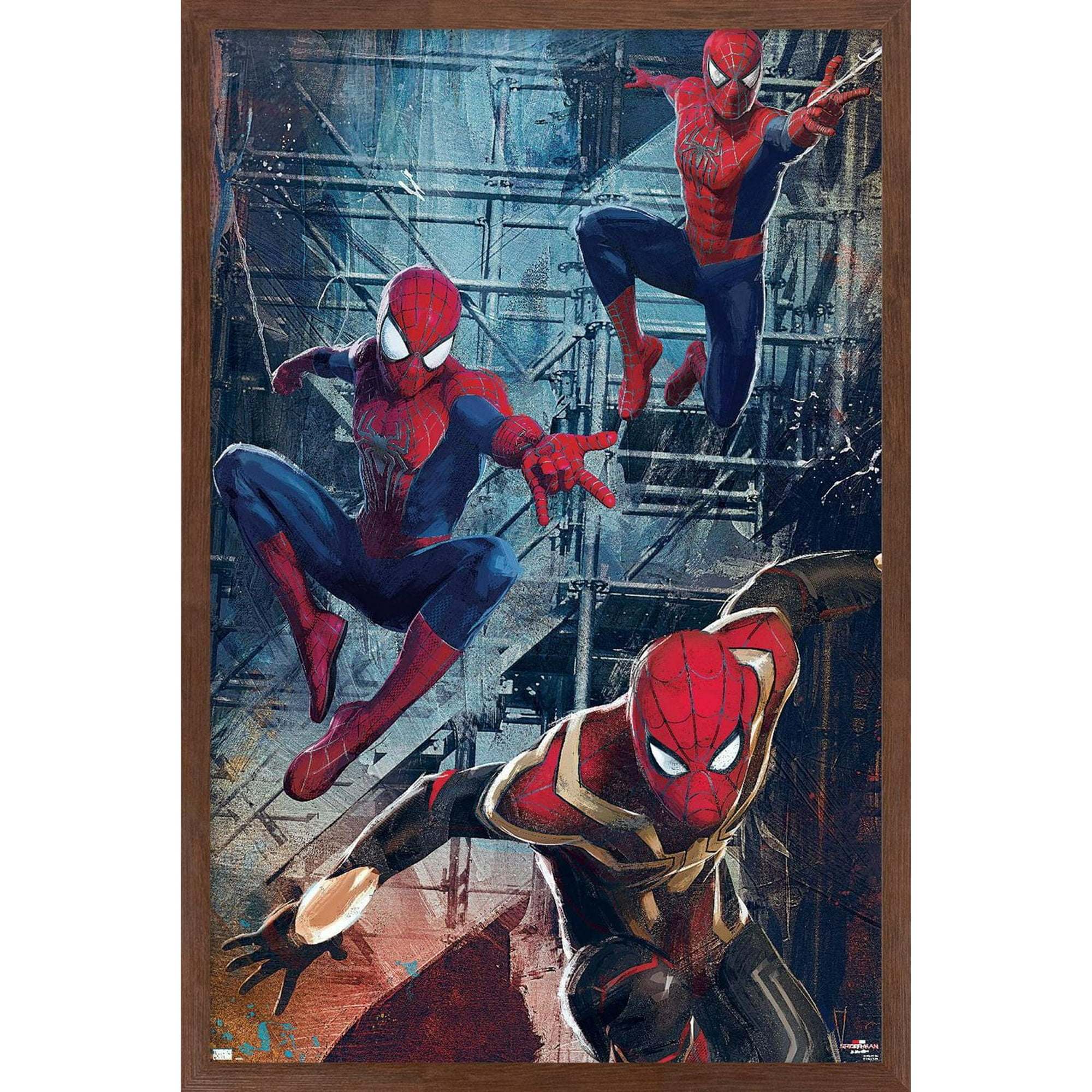 Click here for Trends International Marvel Spider-Man: No Way Hom... prices