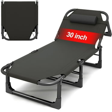 Rio Gear Foldable Polyester Camping Cot, Blue - Walmart.com