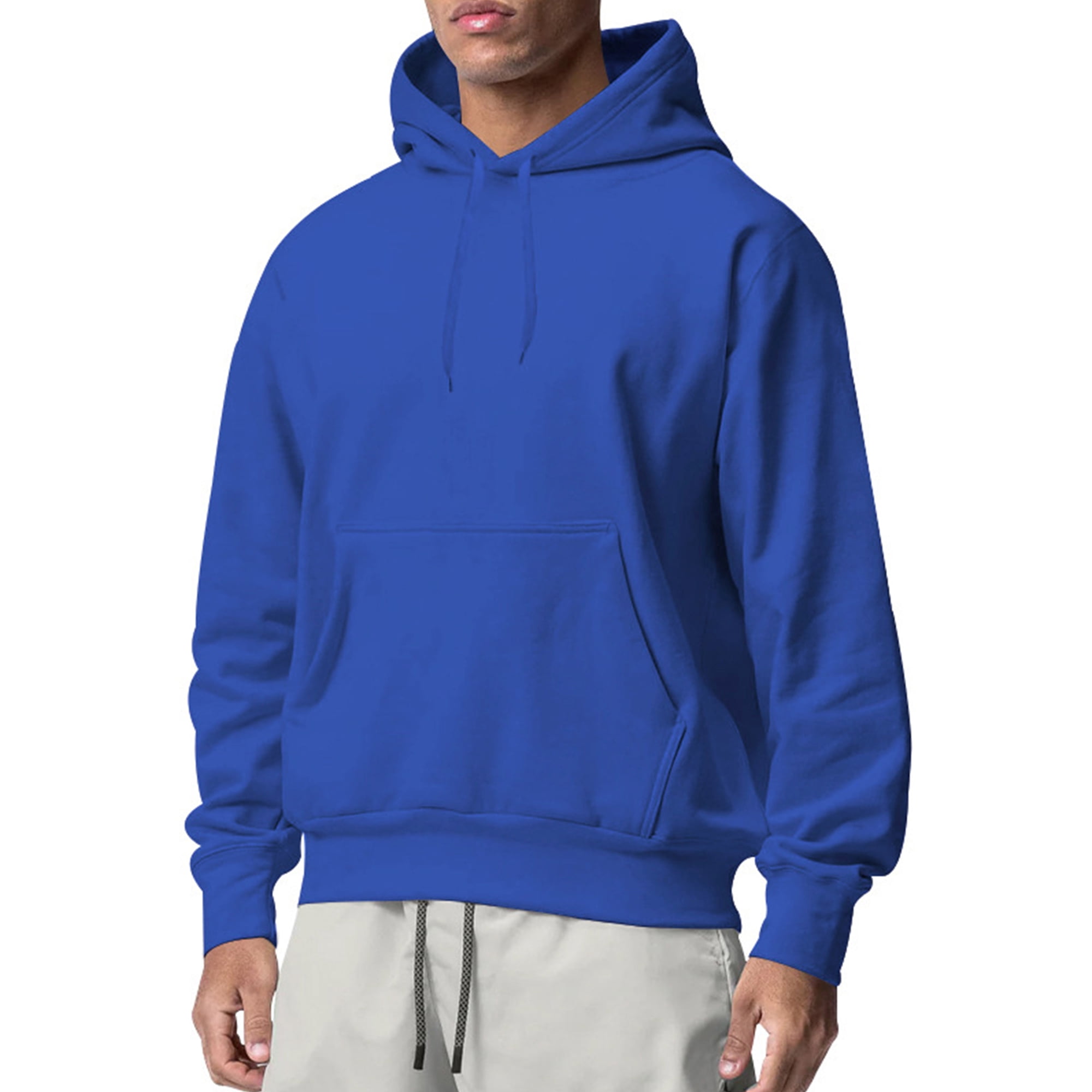 Click here for Daeful Men Hooded Sweatshirt Drawstring Sweatshirt... prices