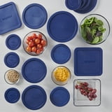 Anchor Hocking Glass Food Storage Containers with Lids, 30 Piece Set ...