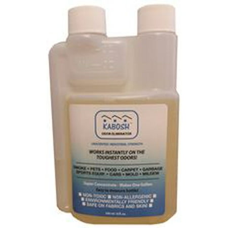 Kabosh Multi-Purpose Odor Eliminator Concentrate, 8 Oz. Bottle ...