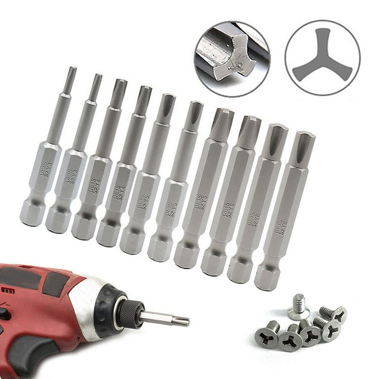 Types Of Screw Bits