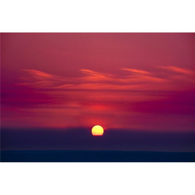 Red Sky & Sunset Poster Print by Richard Wear, 17 x 11 - Walmart.com