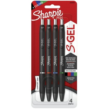 Sharpie Rollerball Pen, Needle Point (0.5mm) Precision Pen, Blue Ink ...