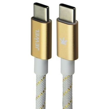 Awanta USB-A to USB-C 3ft Cable White USB 2.0 Fast Charging Cable ...