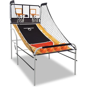Pop-A-Shot Indoor Home Dual Shot Basketball Arcade Game: Sports Hoop ...