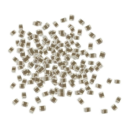 100 Pieces SMD 0805 Resistor Kit Ceramic Chip Capacitors Assortment Set ...