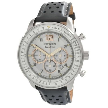 Citizen Men's Eco-Drive Weekender Brycen Stainless Chronograph Watch ...