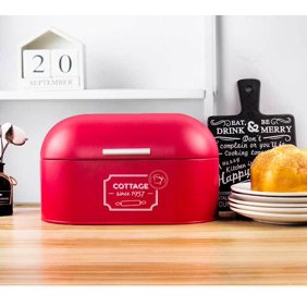 Komax Biokips Large Bread Box (280-oz) Large Storage Container ...