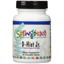 Ortho Molecular D-Hist Jr. Chewable Tablets for Kids Allergy Support ...