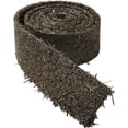 Permanent Mulch Recycled Rubber Border - 10 Feet Long x 4.5 Inches Wide ...