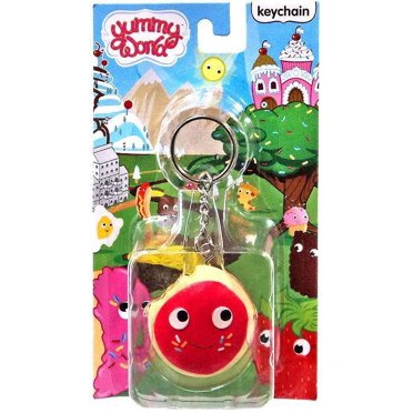 Yummy World Chocolate Pudding Cup Keychain - Walmart.com