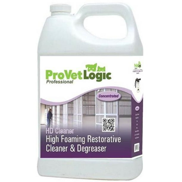HD Cleaner High Foaming Restorative Cleaner & Degreaser Pack 4, 1 ...