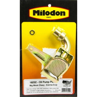 Milodon 14875 MLD14875 ALUM TIMING CVR BBC MK VI - Walmart.com