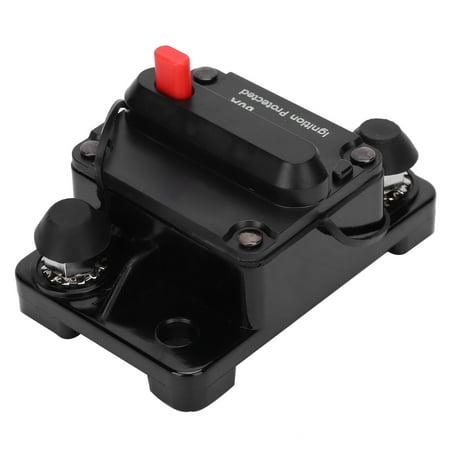 Auto Switch Fuse Holder, DC12-42V Copper Fuse Holder, Over Current ...