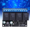BIMZUC SL35B04 12V 4 Channel Relay Module Bistable Self Locking Low ...