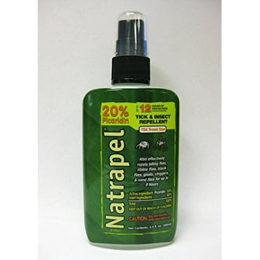 Natrapel Lemon Eucalyptus Insect Repellent Pump Spray, 3.4 oz - Walmart.com
