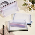 3 Pcs Mini Mesh Bag with Zipper Mini Mesh Makeup Bags Small Clear Nylon ...