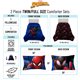Spider-Man Kids 2-Piece Twin/Full Reversible Comforter and Pillowcase ...