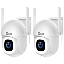 WiFi PTZ Security Camera System, 4K NVR 16CH 1TB & Semi Wireless 4 ...