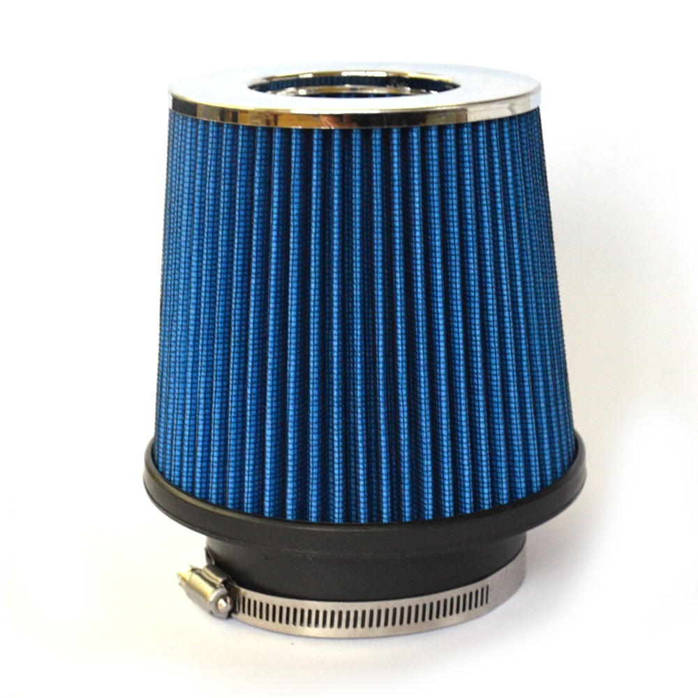 SPRING PARK 3 Inch Inlet Short Air Filter 76mm Inlet Cold Air Intake ...