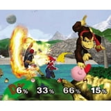 Restored Nintendo GameCube Console Black with Super Smash Bros. Melee ...