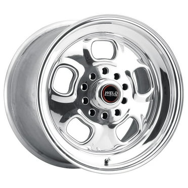 Weld Racing Pro Star 96 Polished Aluminum Wheel (15x7"/5x4.75 ...