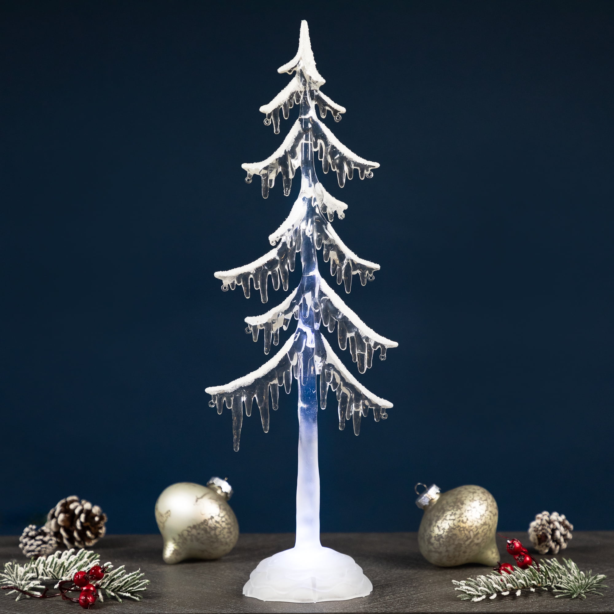 Click here for Northlight Led Lighted Acrylic Icicle Tree Christm... prices