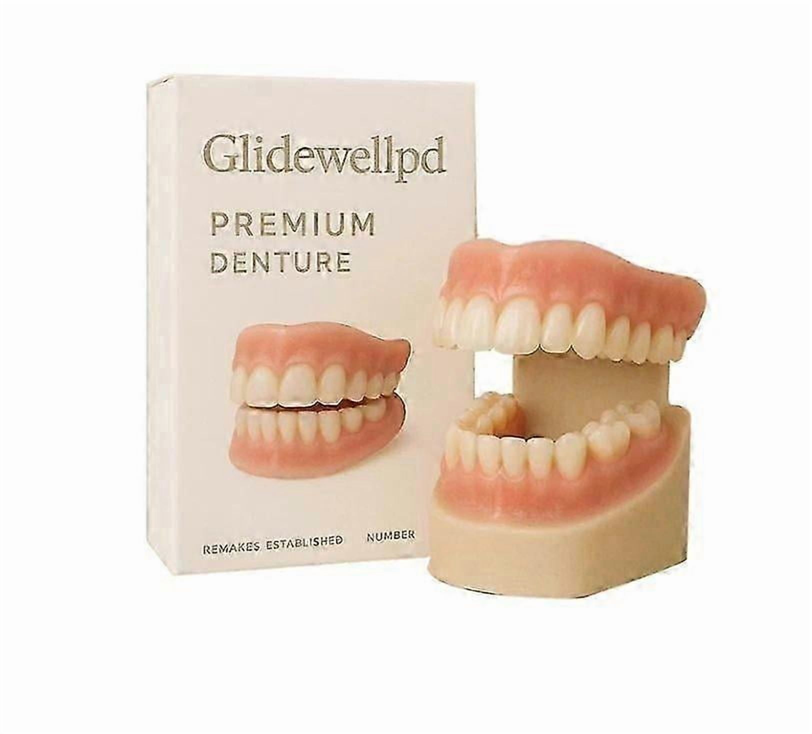 Glidewellpd - Premium Silicone Denture, Smileasego Premium Dentures ...