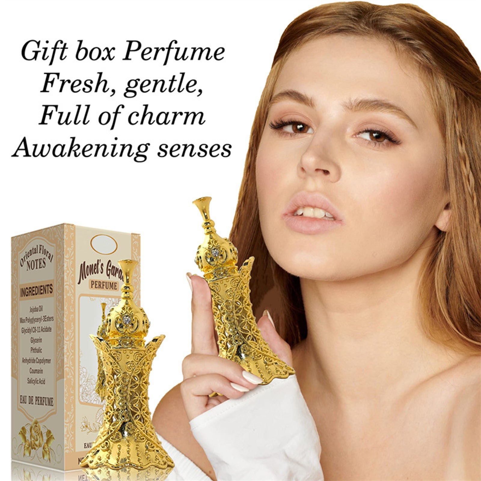 Perfume de feromonas para mujer 5ml Mujer Encanto Perfume, Estilo Árabe Mujer Colonia Perfume ...