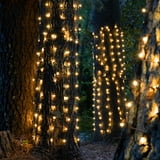 LED Tree Trunk Wrap Lights, Tree Wrap Christmas Lights, Easy Christmas ...