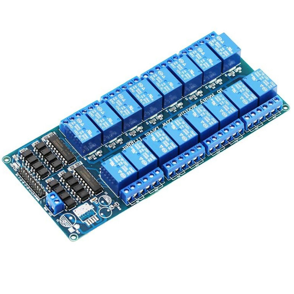 Dheera 5V Electric Relay Board Micro Controller Optocoupler Protection ...