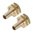 Homena Easily Connect Your Hoses with Sturdy Brass Fittings in a ...