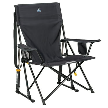 GCI Outdoor Comfort Pro Rocker Foldable Rocking Camp Chair, Sweet Tea ...